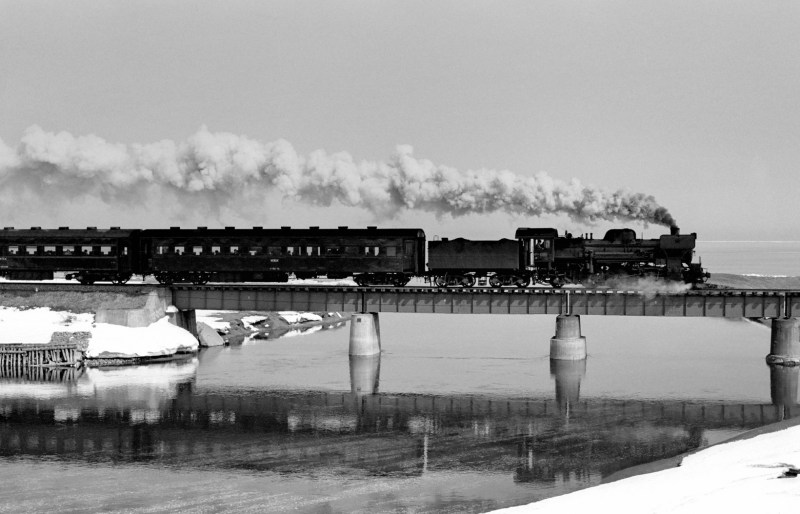 Senmo Line Hokkaido 北海道 釧網本線